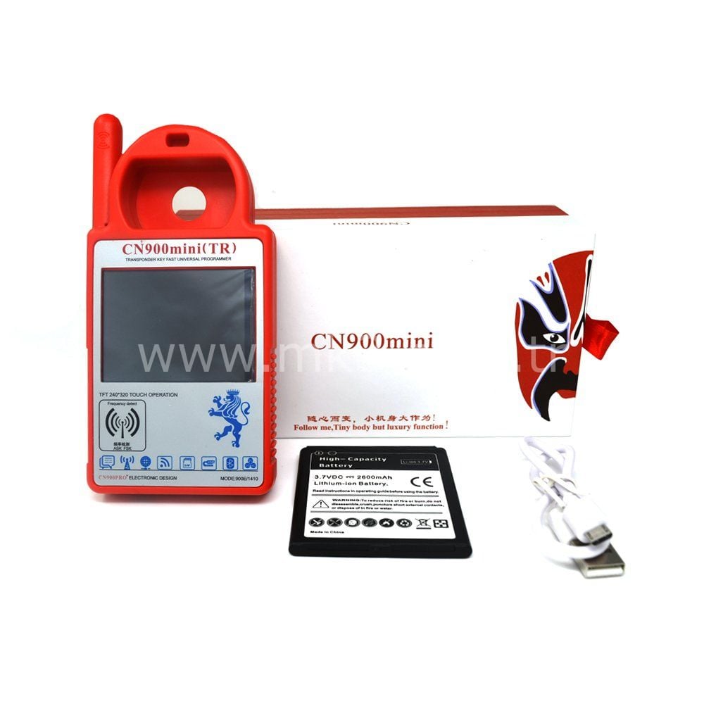 CN900 MINI Transponder Anahtar Programlama Cihazı Türkçe Versiyon