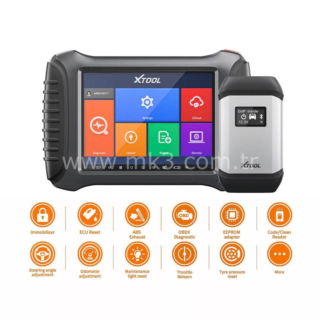 Xtool H6Pro Master Smart Teşhis Aracı Cihazı