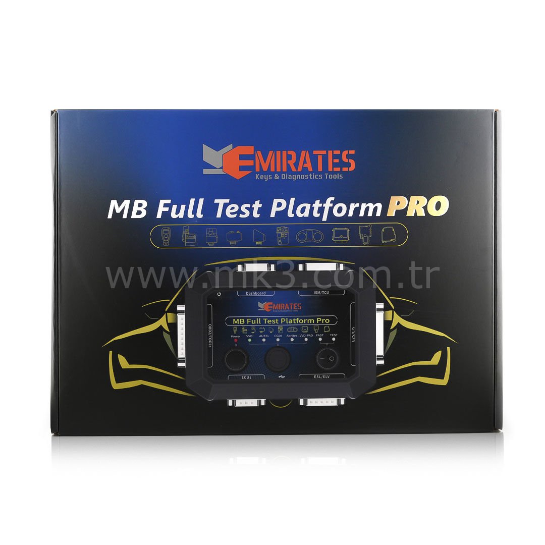 Mercedes-Benz Full Test Platform Pro EZS EIS ESL ELV Dash Gateway ECU ...