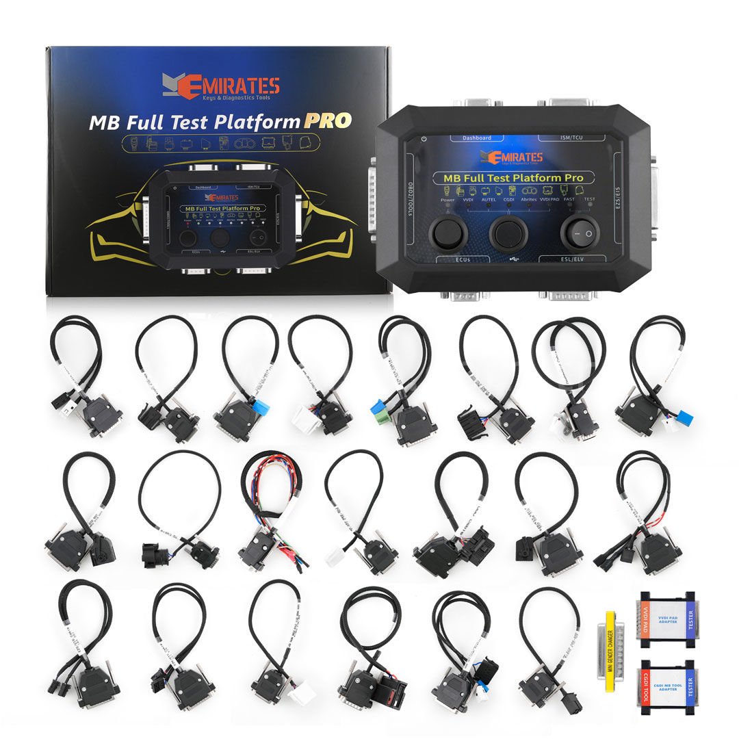 Mercedes-Benz Full Test Platform Pro EZS EIS ESL ELV Dash Gateway ECU ...