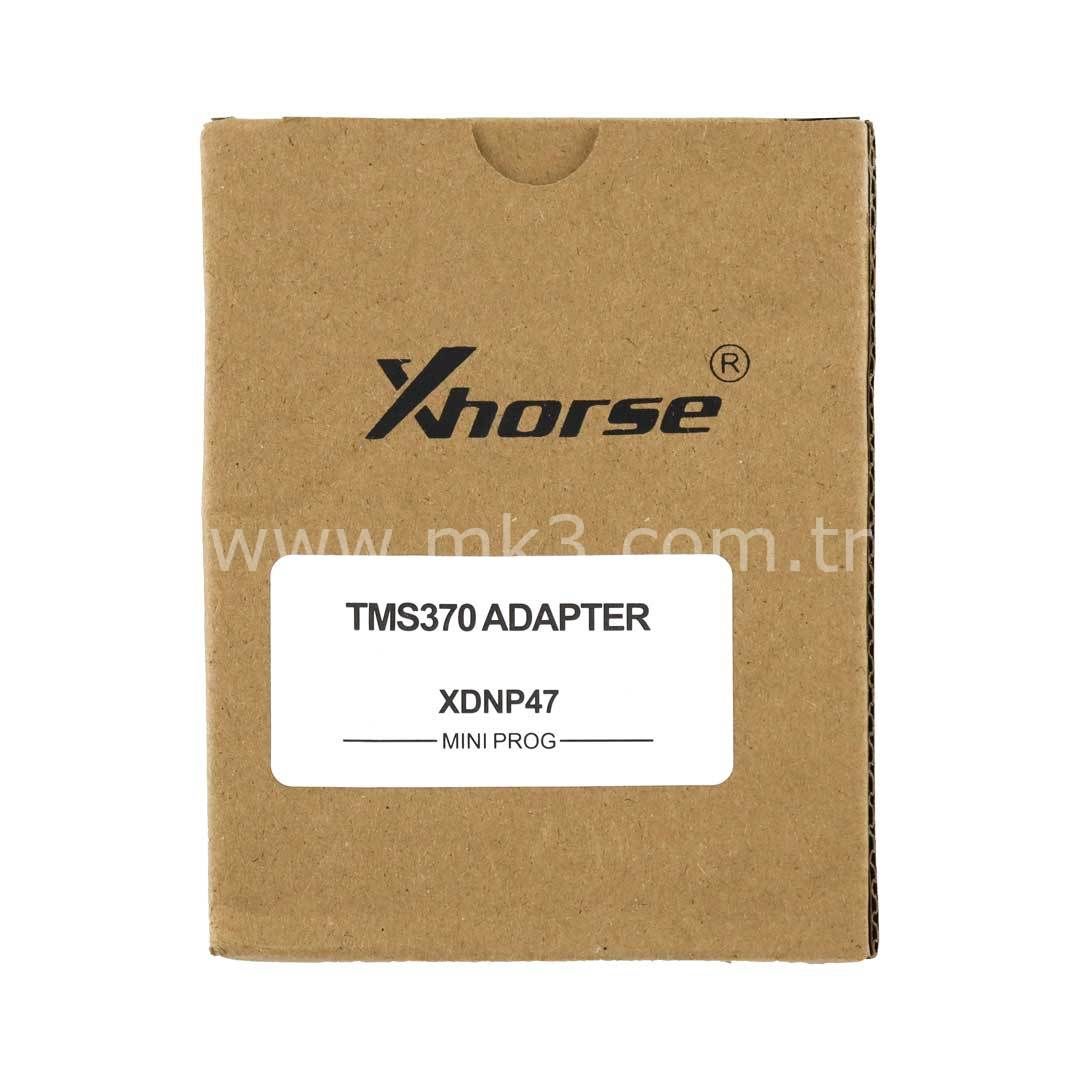 Xhorse Mini Prog ve VVDI KeyTool Plus için XDNP47 TMS370 Çipleri okuma ...